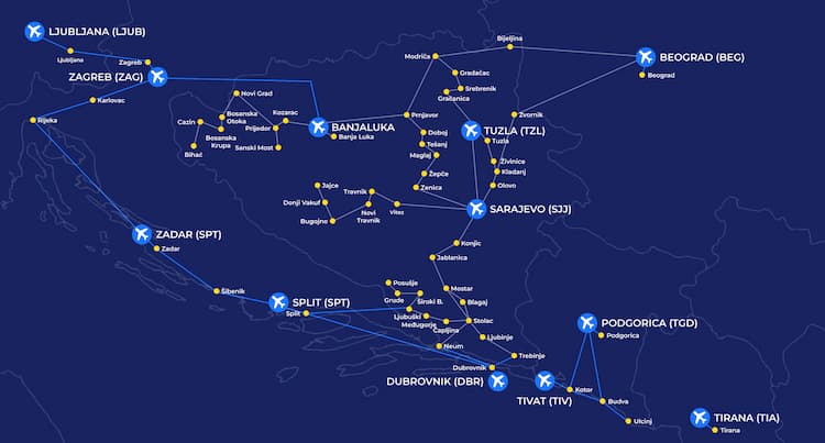 Balkan Transfer | Reliable airport transfers and transportation